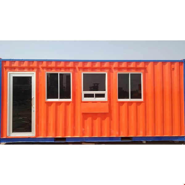 Jual Container Custom Loket oleh Kontainer Nusantara