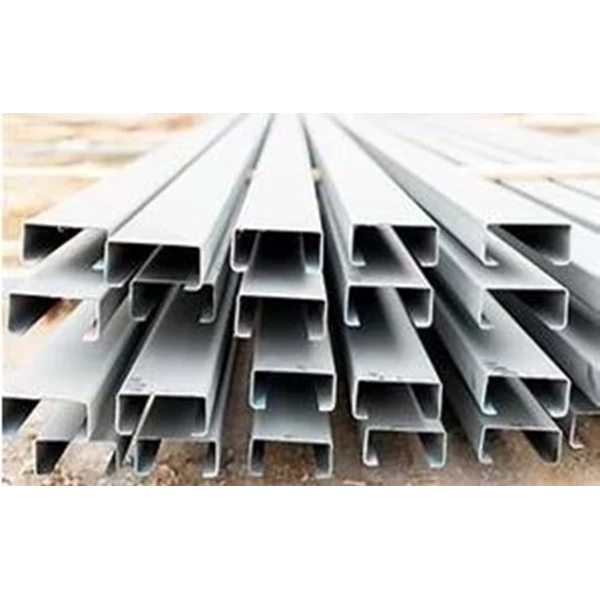 Jual Besi Kanal C / CNP 150 x 65 x 20 x 2.3mm x 6mtr oleh PT. Wira Baja ...