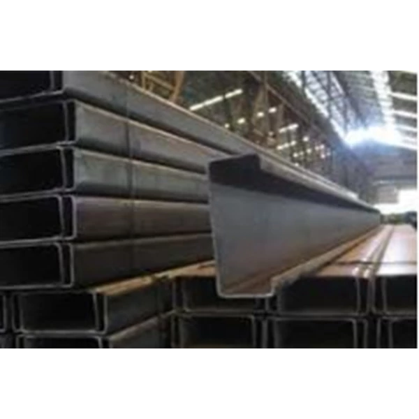 Jual Besi Kanal C / CNP 150 X 50 X 20 X 2.3mm x 6 meter oleh PT. Wira ...