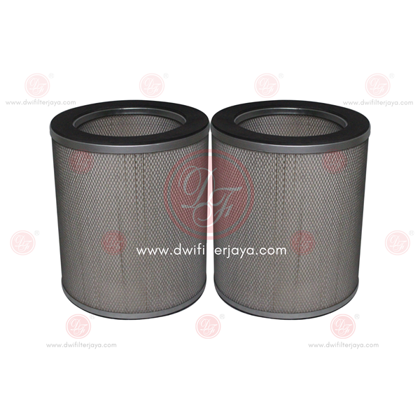 Jual Air Filter For Vane Compressor Brand DF Filter oleh PT. Dwi Filter ...