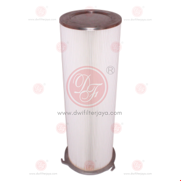 Jual Power Plant Spunbonded Air Filter Element Brand DF Filter oleh PT ...