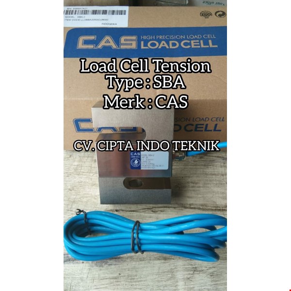 Jual LOAD CELL / INDIKATOR - TIMBANGAN DIGITAL CAS oleh CV. Cipta Indo Teknik