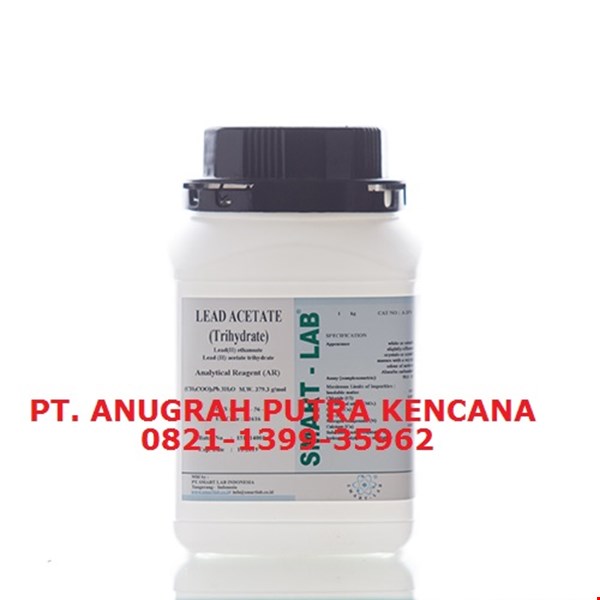 Jual LEAD ACETATE (TRIHYDRATE) oleh PT. ANUGRAH PUTRA KENCANA