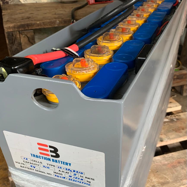 Jual Battery Pallet Mover Jungheinrich oleh PT. SEJAHTERA SARI MANDIRI