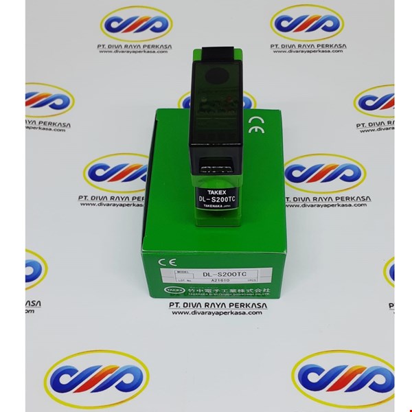 Jual TAKEX DL-S3 | PHOTOELECTRIC SENSOR TAKEX oleh PT. DIVA RAYA PERKASA