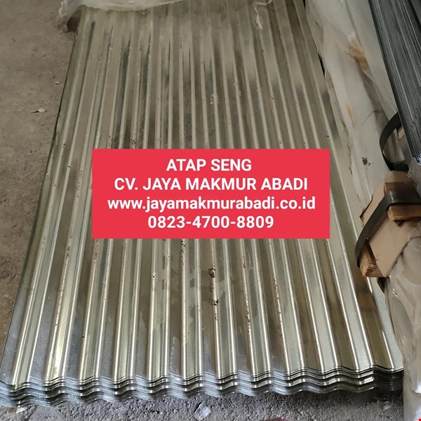 Jual ATAP SENG PONTIANAK MURAH BERKUALITAS oleh PT. Kaltim Jaya Makmur