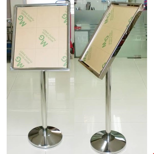 Jual STANDING INFO /PAPAN PENGUMUMAN oleh PT. Yanmaris Mitra Sarana