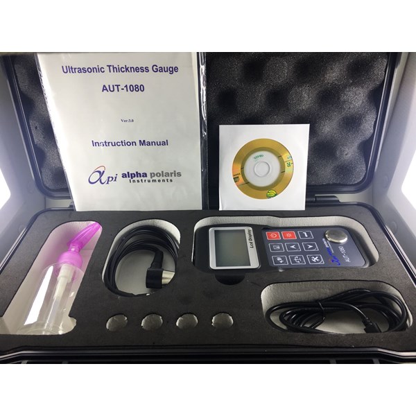 Jual Alpha Polaris Instruments Ultrasonic Thickness Gauge AUT-1080 oleh ...