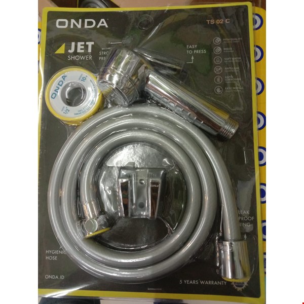 Jual Jet Shower Set Type TS 02 C Onda Exlusive oleh PT. Terminal Karya ...