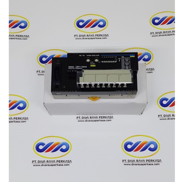Jual OMRON CRT1-ID08SL | SPAREPART MESIN INDUSTRI OMRON oleh PT. DIVA ...