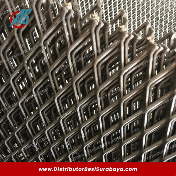 Jual Plat Expanded Metal oleh CV. Aneka Steel Teknik