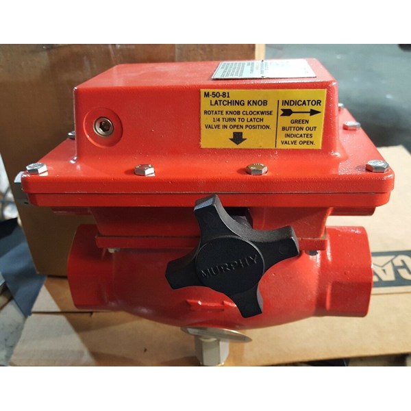 Jual FW MURPHY, Valves: Fuel M25 / M50 Series M2582-P / M5180-P oleh PT ...