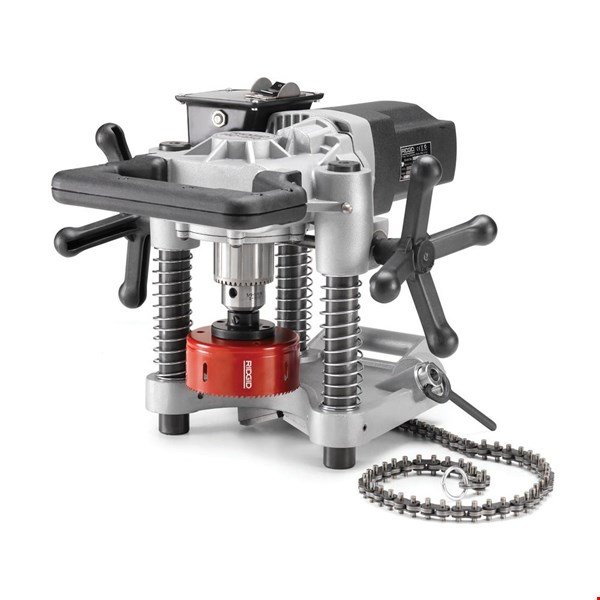 Jual Ridgid HC450 Mesin Bor Pipa Besi / Ridgid HC450 Hole Cutting Tool ...