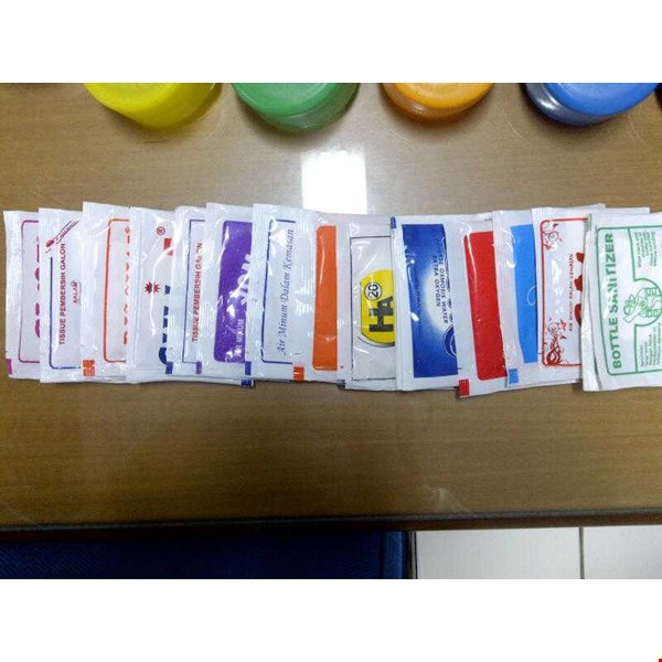 Jual Tissue pembersih galon isi ulang berkualitas oleh PT. Hanja Prima Loka