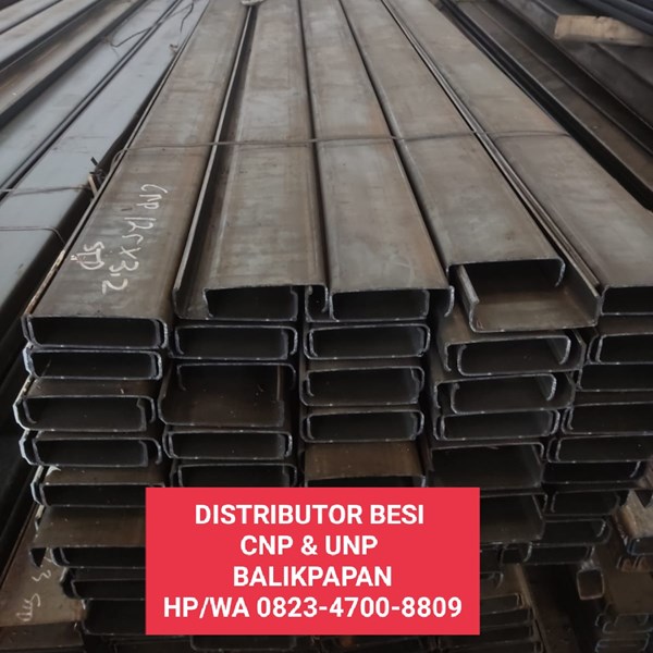Jual BESI KANAL C / CNP GALVANIS MURAH SNI READY STOK SAMARINDA oleh PT ...