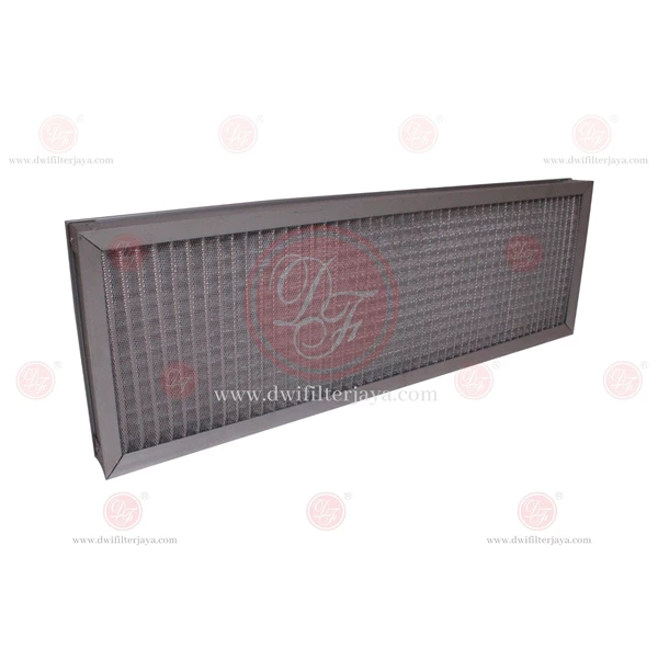 Jual Washable Metal Mesh Air Conditioning Pre Filter AHU Brand DF ...