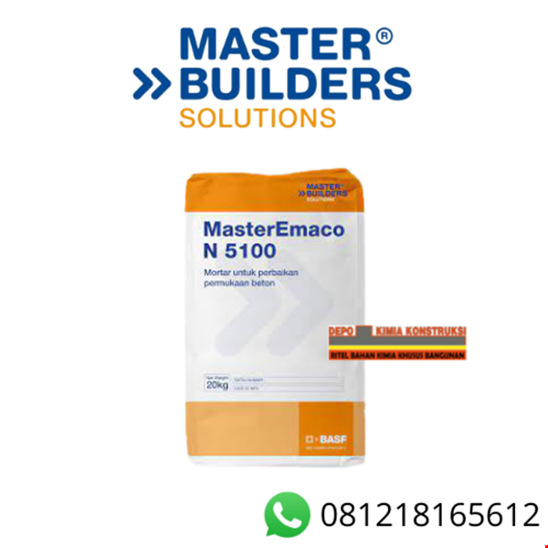 Jual Master Emaco N 5100 grouting oleh DEPO KIMIA KONSTRUKSI