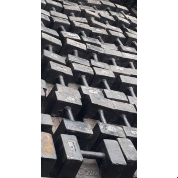 Jual Batu Bidur 20Kg Murah Akurat Dan Sudah Di Tera Dinas Metrologi ...