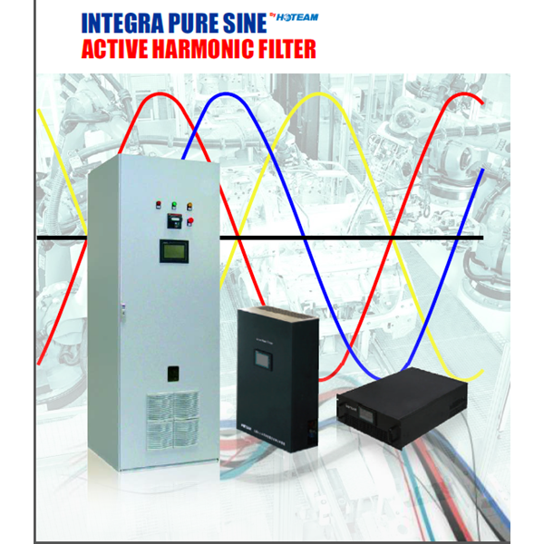 Jual Active Harmonics Filter(AHF) 150A - INTEGRA PURE SINE oleh PT ...