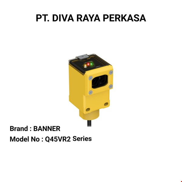Jual BANNER Q452E | PHOTOELECTRIC SENSOR BANNER oleh PT. DIVA RAYA PERKASA