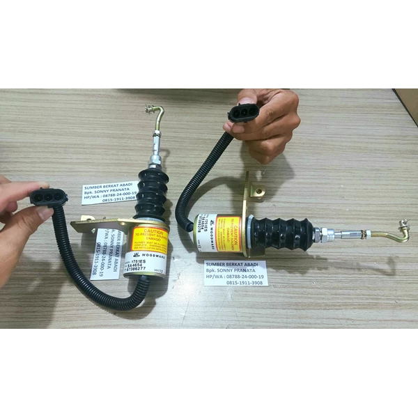 Jual SOLENOID SA-4654 SA 4654 SA4654 MODEL 1751ES 12V oleh Sumber ...