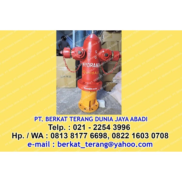 Jual Hydrant Pillar Two Ways Merk GuardALL oleh PT. Berkat Terang Dunia ...
