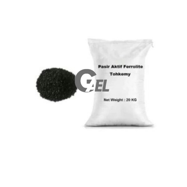 Jual Pasir Aktif Ferrolite Tohkemy - Bahan Kimia Industri oleh PT. Gael ...