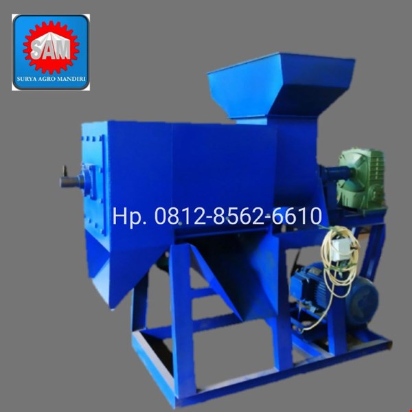 Jual Mesin Screw Press High Quality di Bekasi oleh PT. Surya Agro Mandiri