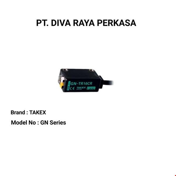 Jual TAKEX GN-R30CPN | TAKEX PHOTO SENSOR oleh PT. DIVA RAYA PERKASA