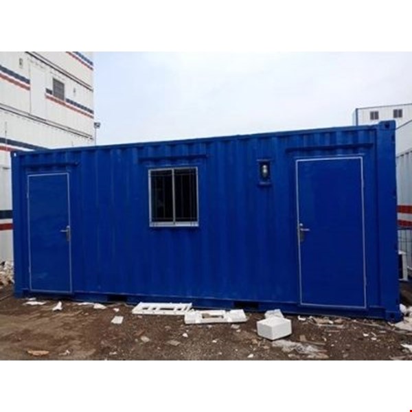 Harga Container 20 FT Baru oleh Kontainer Nusantara