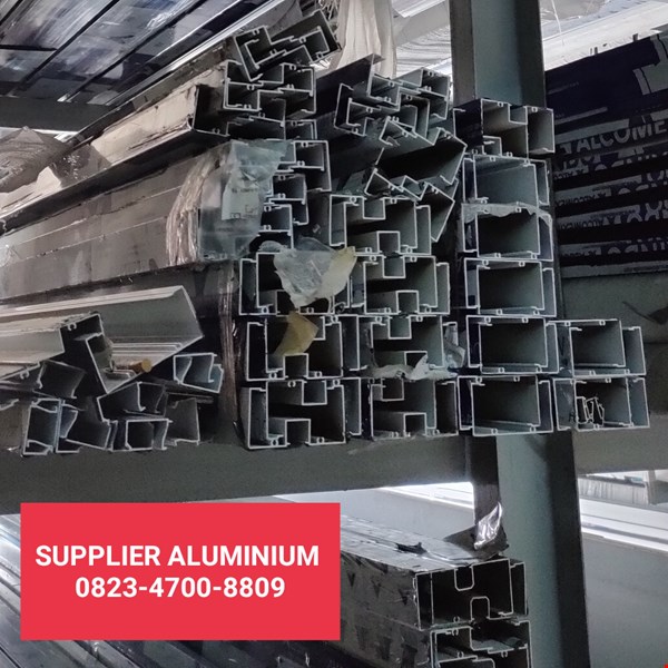 Jual KUSEN ALUMINIUM POWDER COATING MURAH oleh PT. Kaltim Jaya Makmur