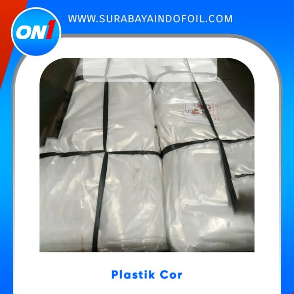 Supplier Plastik Cor Bening Surabaya oleh CV. Surabaya Indo Foil