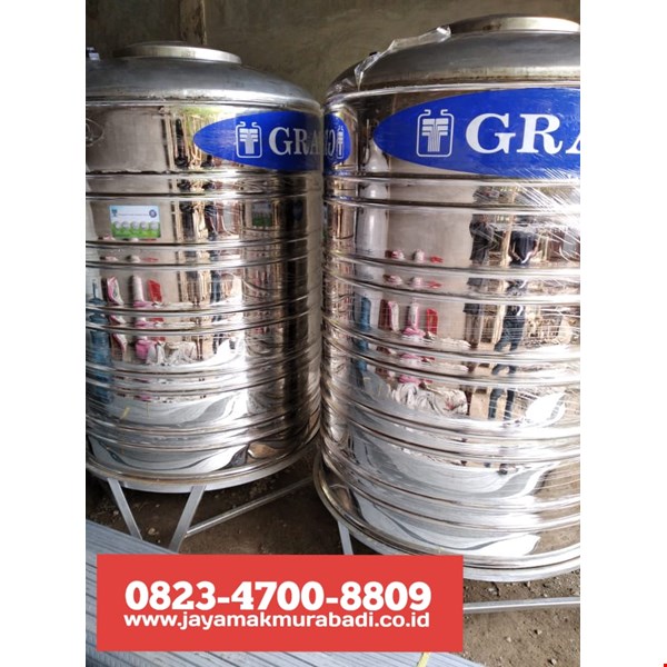 DISTRIBUTOR TANDON STAINLESS STEEL KALIMANTAN oleh PT. Kaltim Jaya Makmur