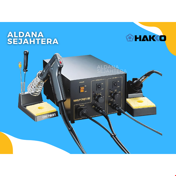Jual HAKKO 701 REPAIR SYSTEM oleh CV. ALDANA SEJAHTERA