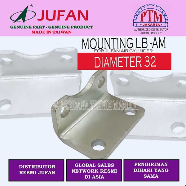 Jual Jufan Mounting LB - AM Diameter 32 - Authorized Distributor oleh ...