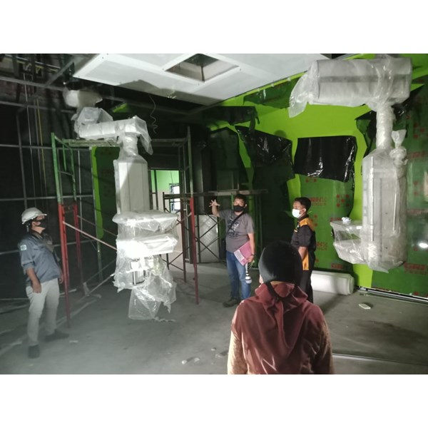 Jual Pendant Ruang Operasi oleh CV. Zulindo Jaya Mandiri