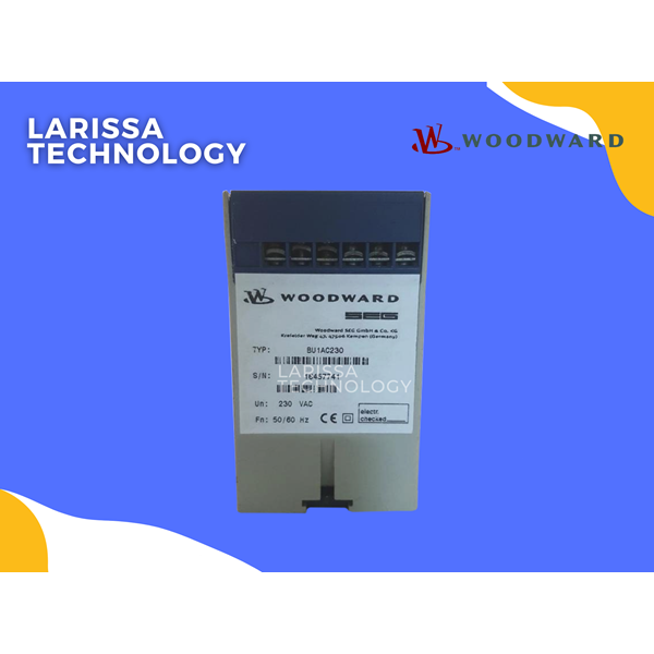 Jual AC VOLTAGE RELAY / BU1-AC ( WOODWARD SEG ) oleh LARISSA TECHNOLOGY