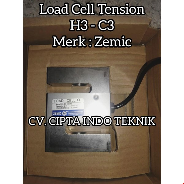 Jual Load cell Type S -H3 Merk Zemic oleh CV. Cipta Indo Teknik