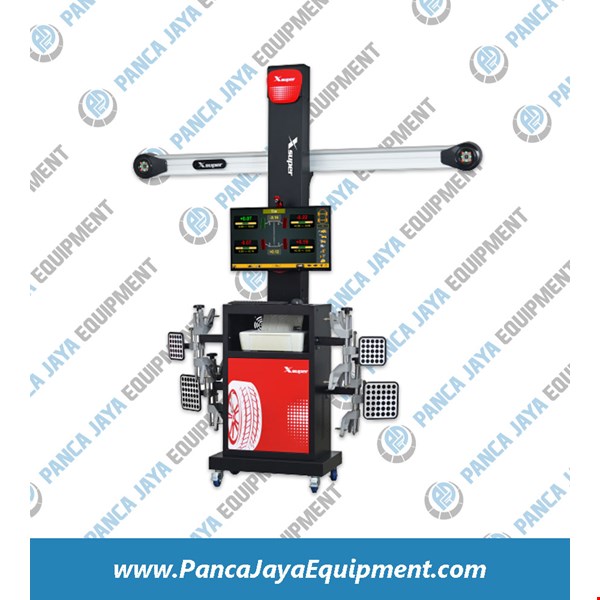 Jual SPOORING / WHEEL ALIGNMENT 3D LAWRENCE X-58 (MESIN SPOORING 3D ...