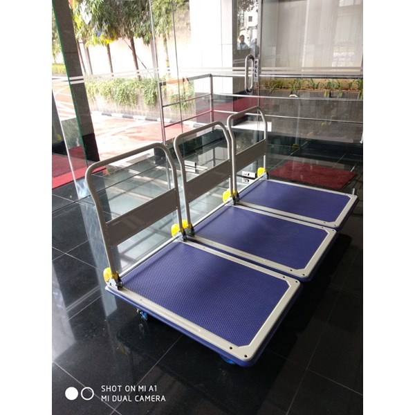 Jual hand troli Prestar Japan Type NF 301 cap 300 kg harga termurah ...
