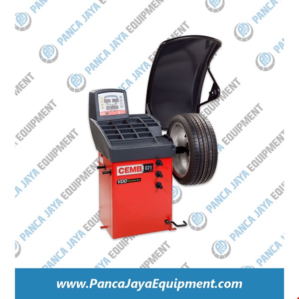 Jual CAR WHEEL BALANCING CEMB C-71 EVO (MESIN BALANCING RODA MOBIL ...