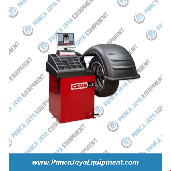 Jual CAR WHEEL BALANCING CEMB C-73 EVO (MESIN BALANCING RODA MOBIL ...