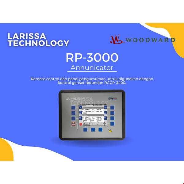 Jual ANNUNCIATOR RP 3000 oleh LARISSA TECHNOLOGY