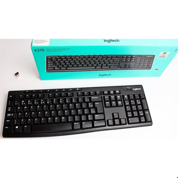 Jual Keyboard LOGITECH K270 oleh PT. VISINDO GLOBAL TEKNOLOGI