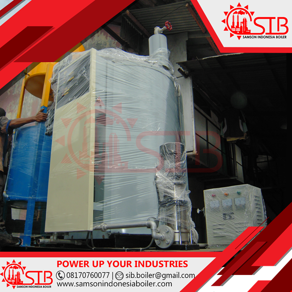Jual Steam Boiler Bekas - 500 Kg - Miura second seken setengah ton oleh ...