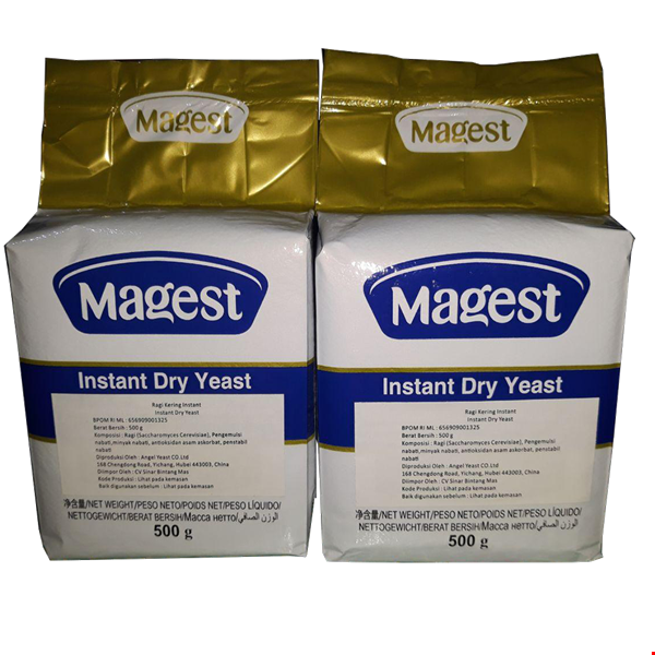 Jual Ragi Instant Yeast Magest oleh PT. Clio Surya Cemerlang