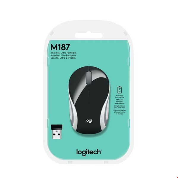 Jual MOUSE LOGITECH M187 oleh PT. VISINDO GLOBAL TEKNOLOGI