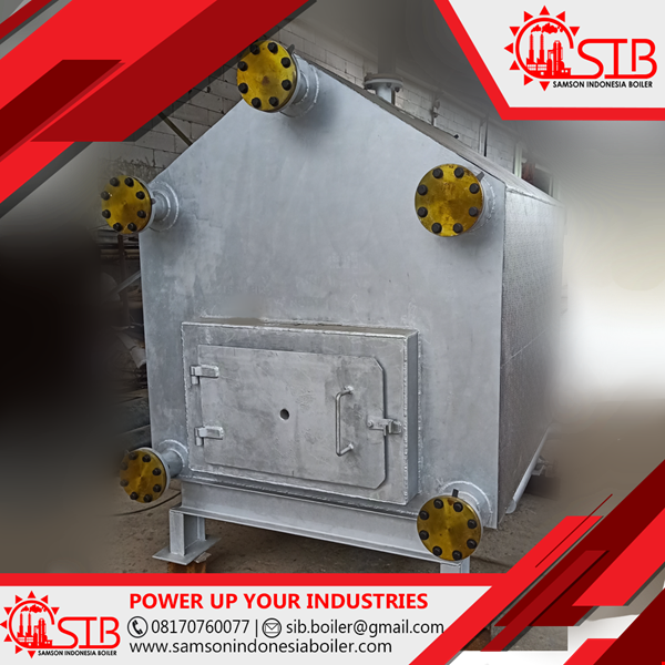 Jual Steam Boiler 1.5 ton per jam batu bara furnace oleh PT. Samson ...