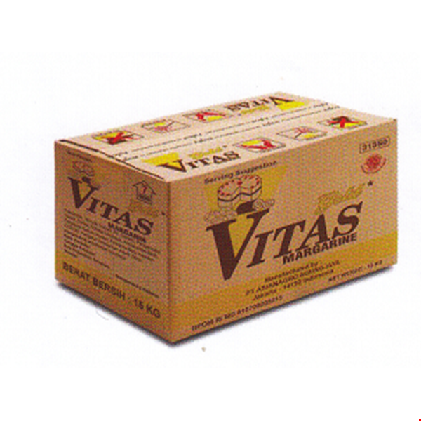 Jual Vitas Gold Margarine oleh PT. Clio Surya Cemerlang