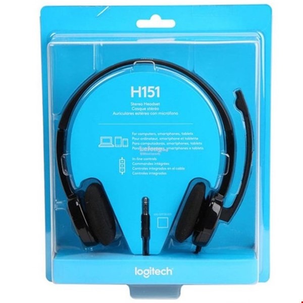 Jual Headset Logitech H151 oleh PT. VISINDO GLOBAL TEKNOLOGI